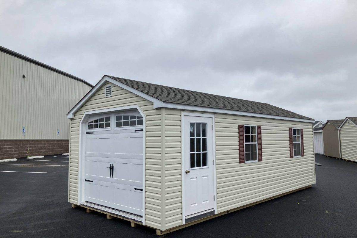 In Stock Structures - Amish Backyard Structures