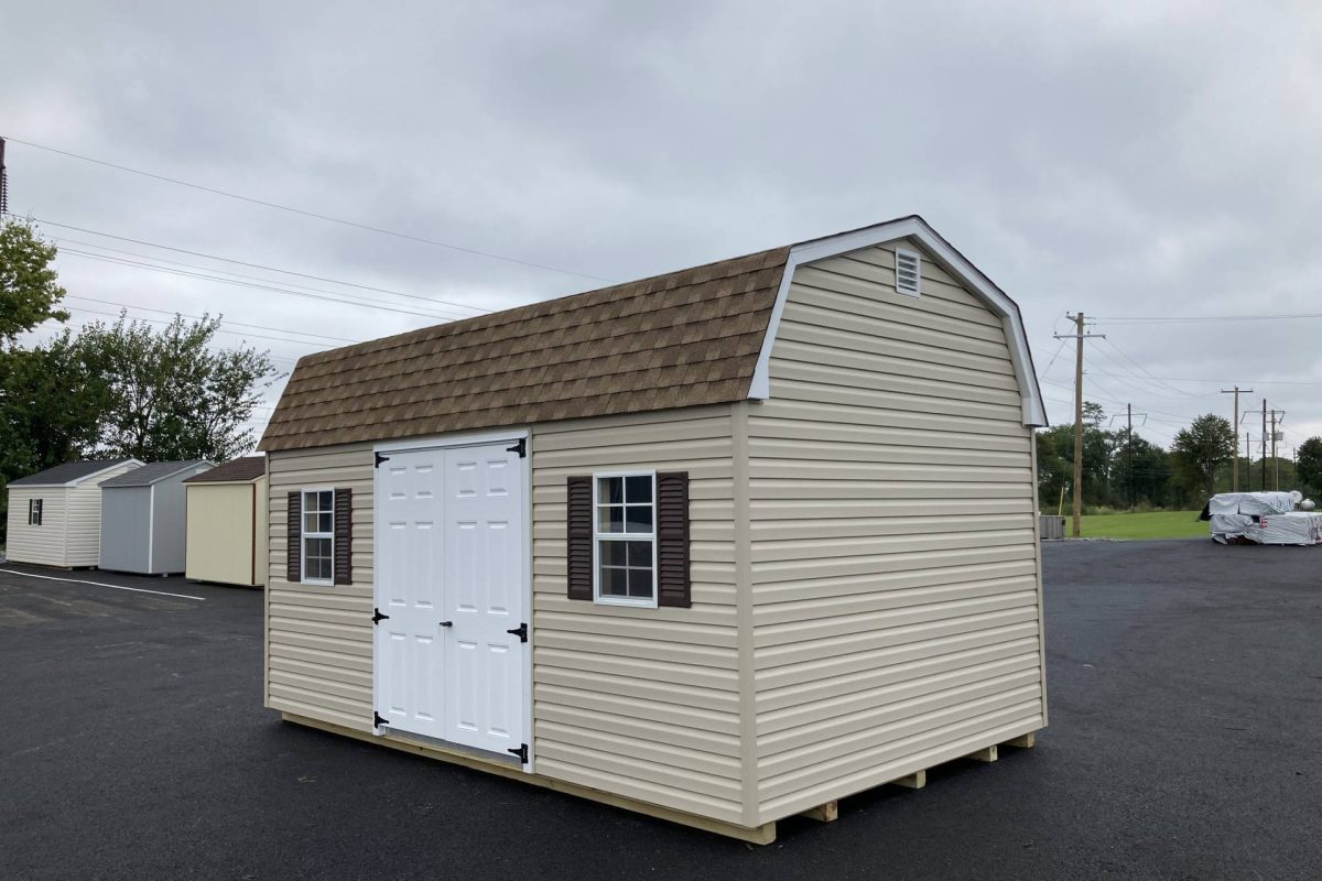 In Stock Structures - Amish Backyard Structures