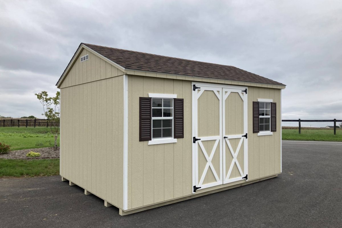 In Stock Structures 717-201-2063 - Amish Backyard Structures