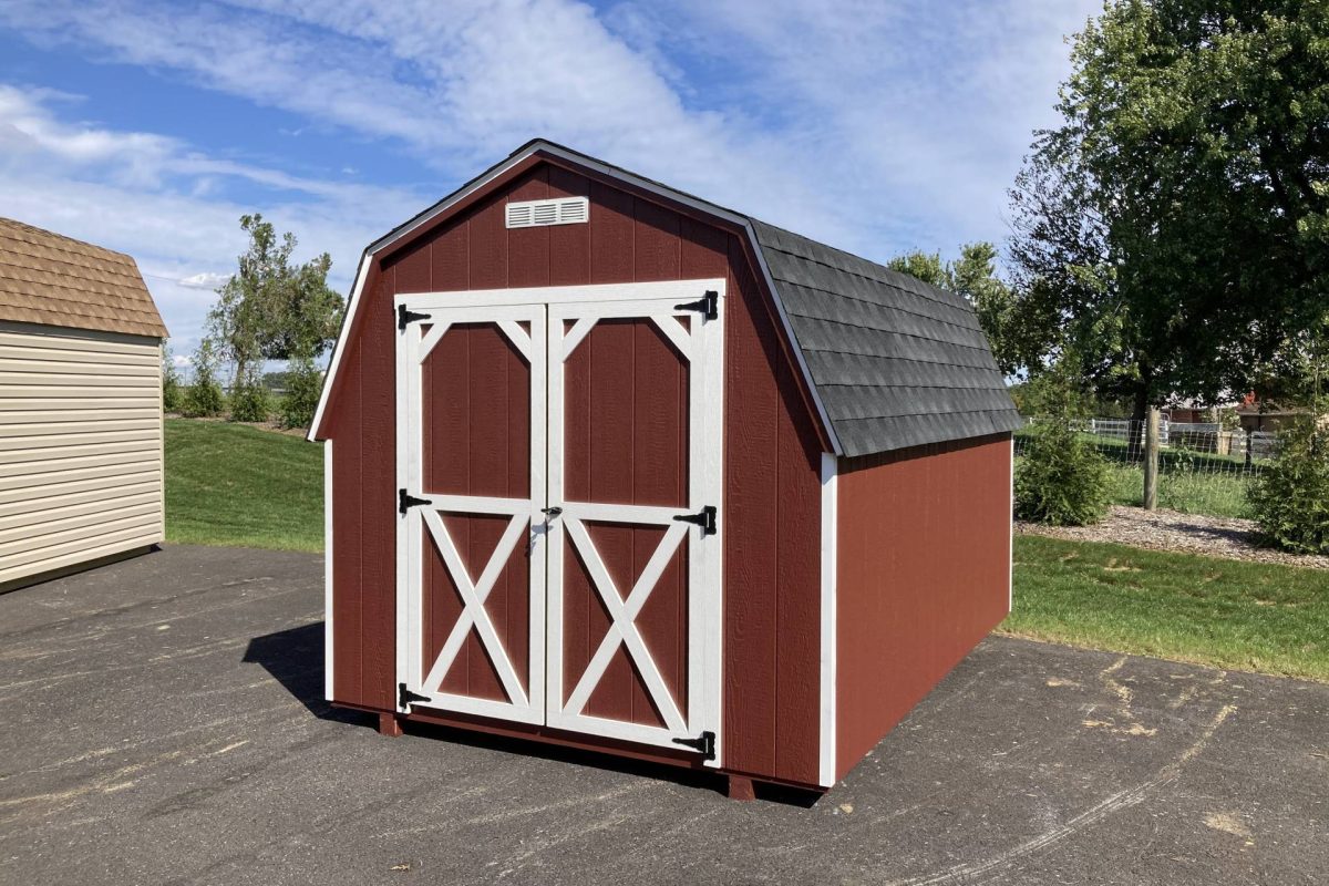 In Stock Structures - Amish Backyard Structures