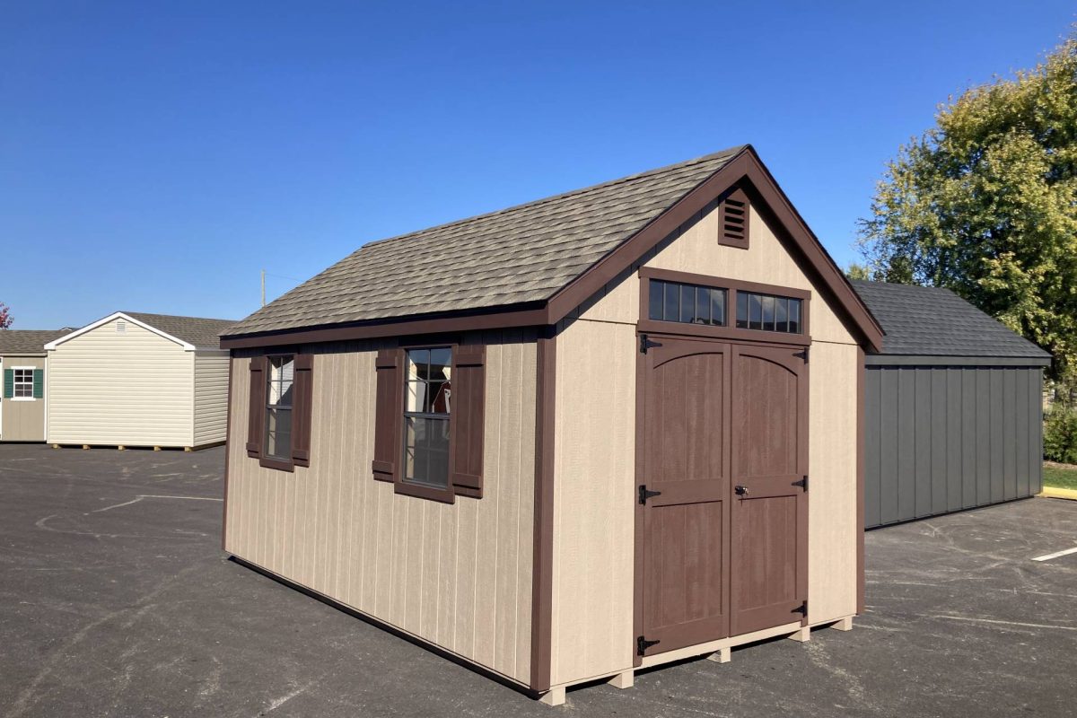 In Stock Structures - Amish Backyard Structures