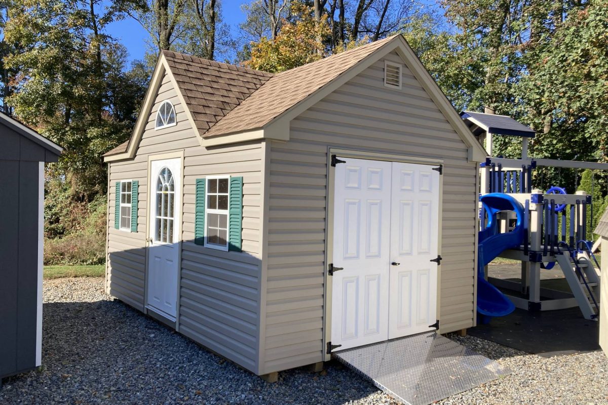 In Stock Structures 717-201-2063 - Amish Backyard Structures