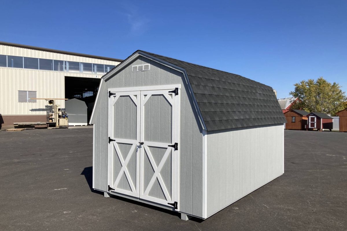 In Stock Structures - Amish Backyard Structures