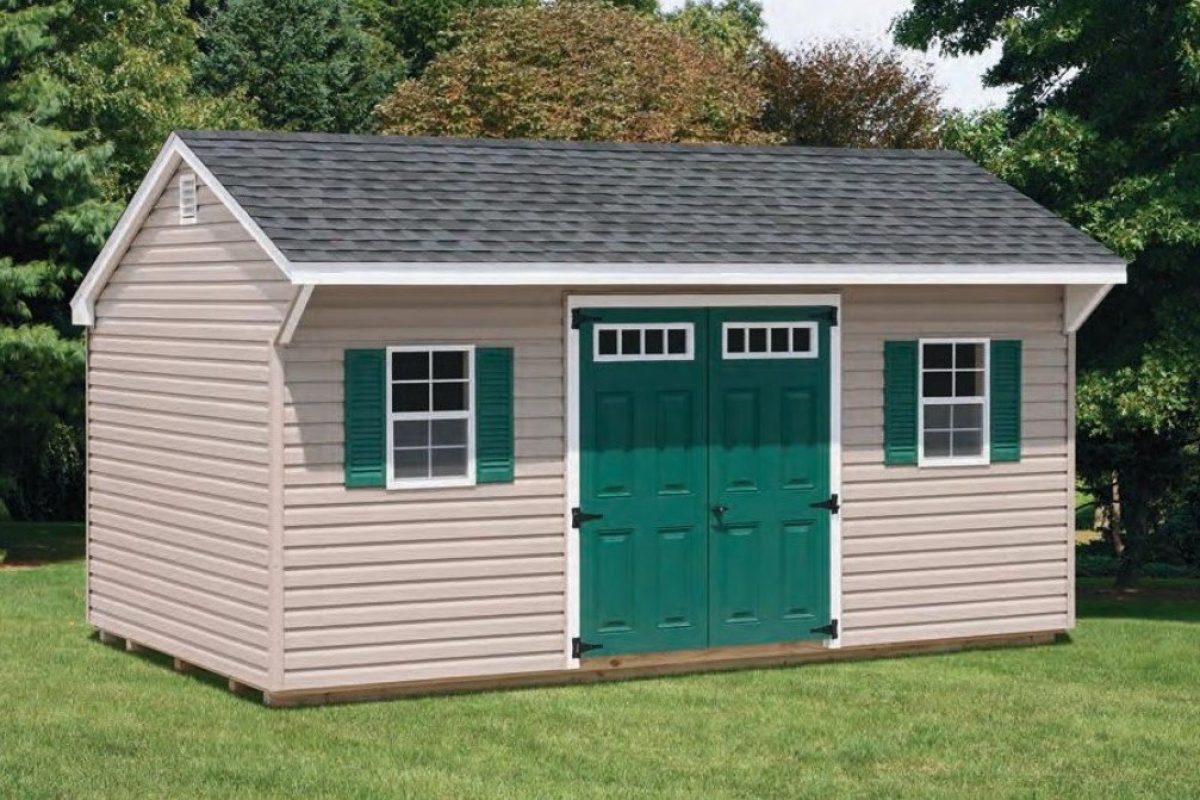 Storage Shed Oxford, PA | Amish Backyard Structures