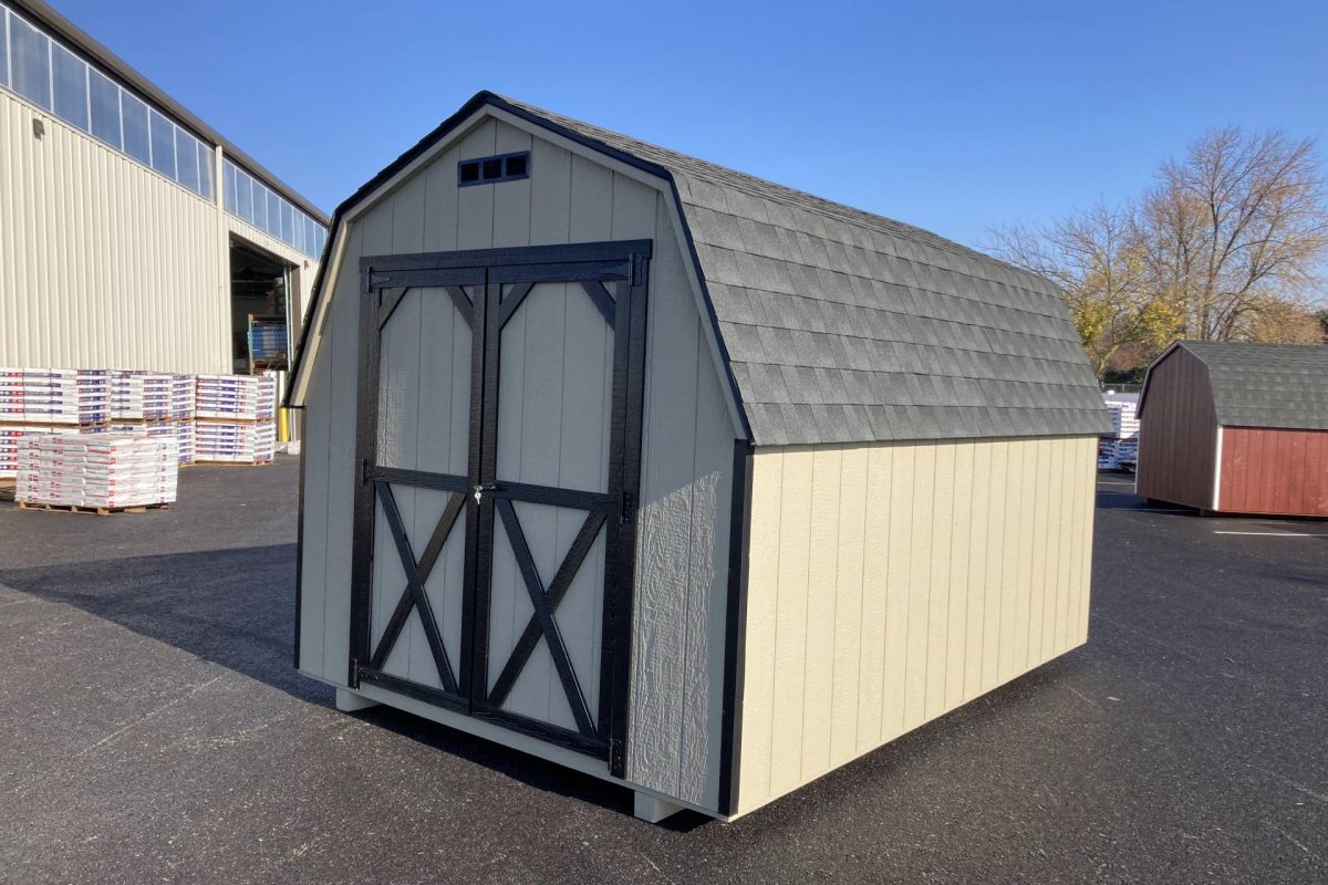 In Stock Structures - Amish Backyard Structures