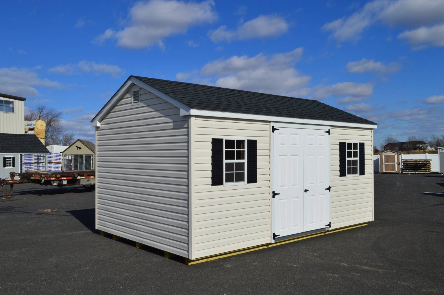 In Stock Structures - Amish Backyard Structures