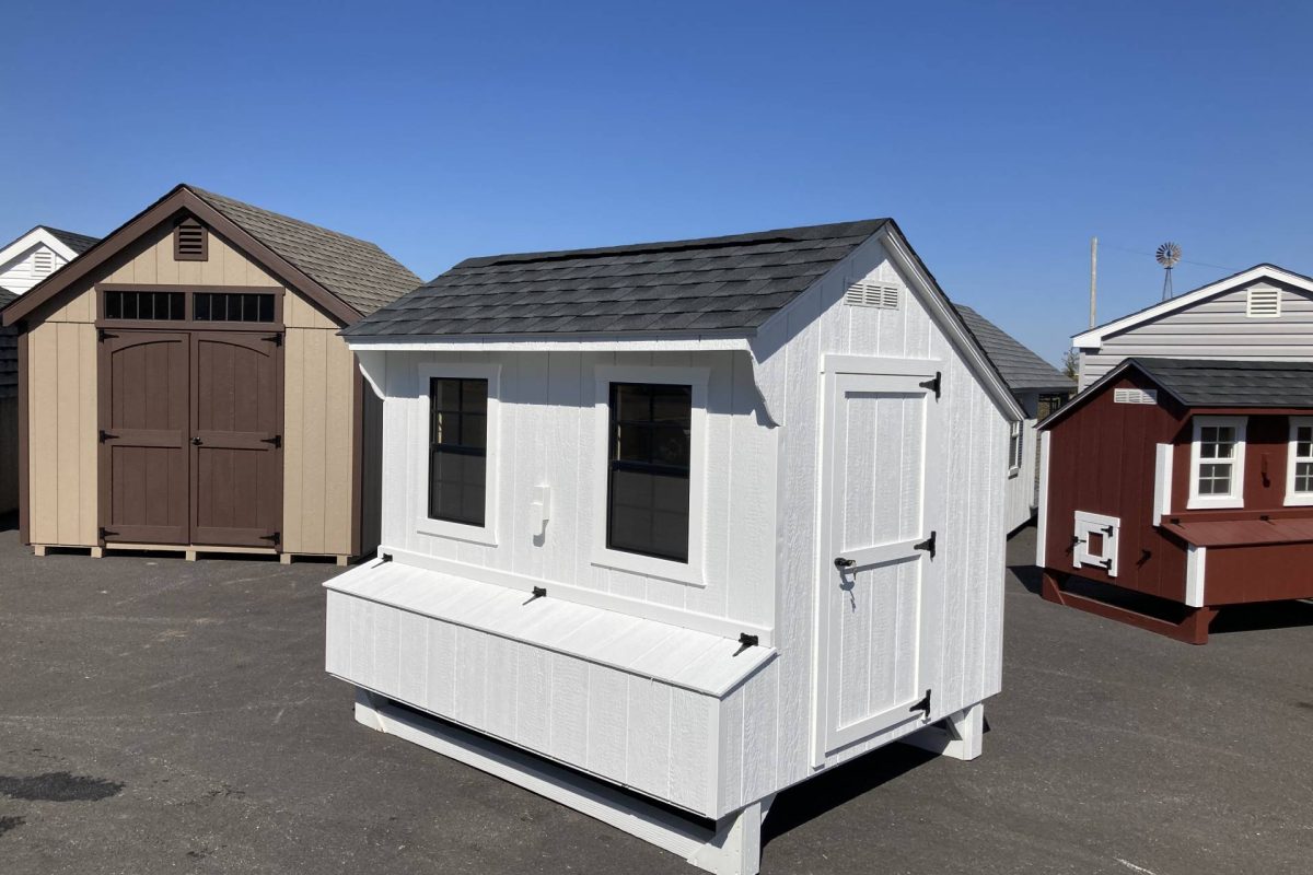 In Stock Structures - Amish Backyard Structures