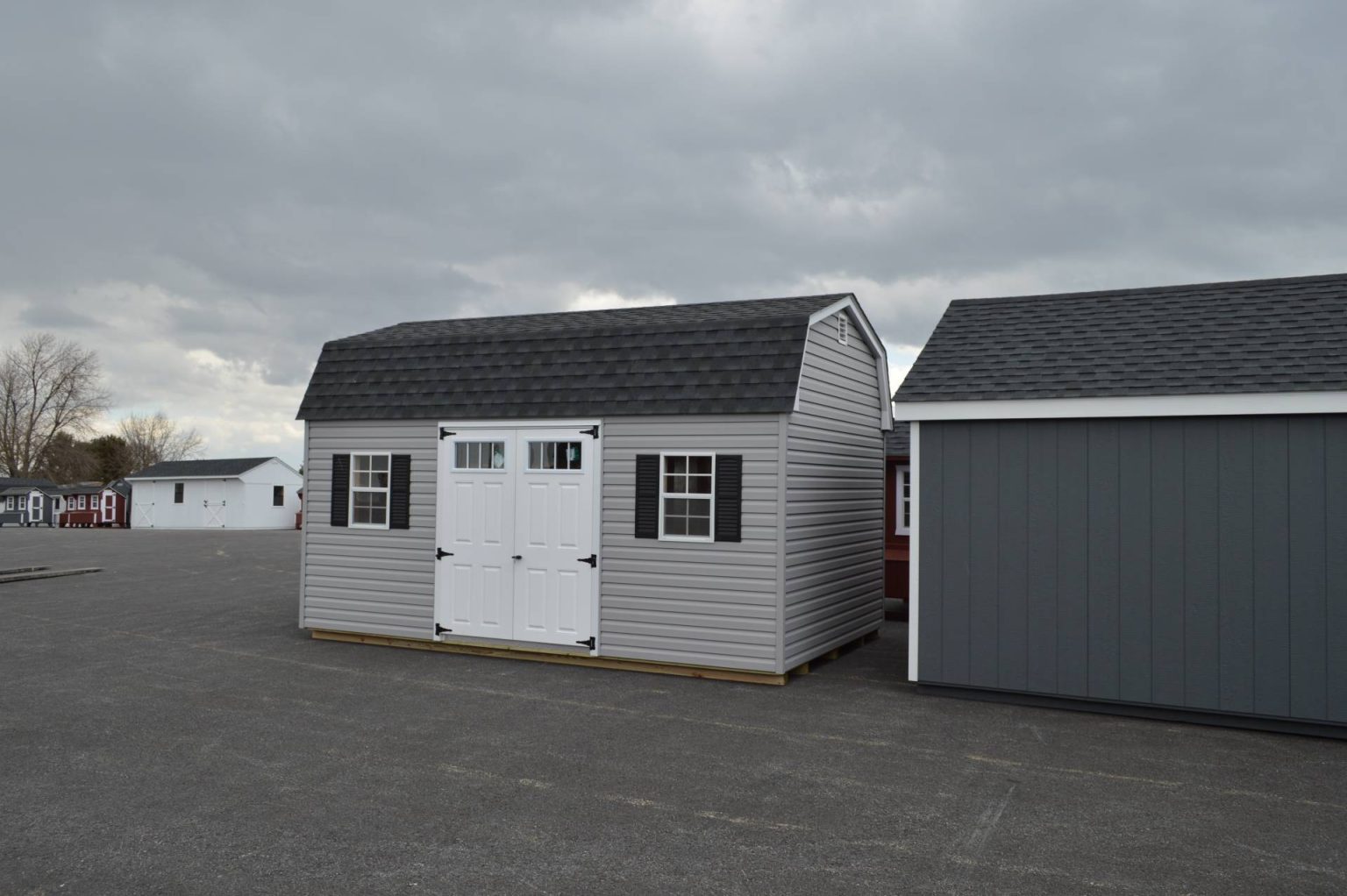 In Stock Structures - Amish Backyard Structures