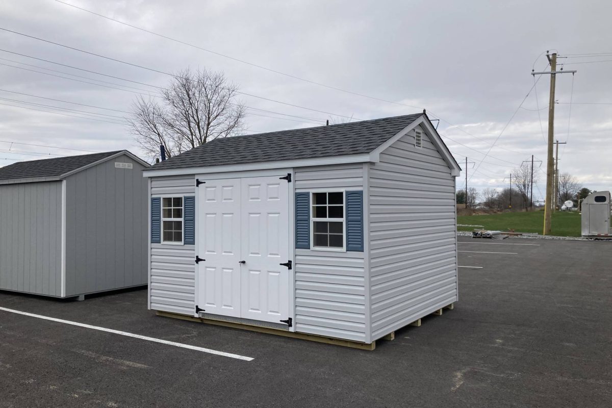 In Stock Structures - Amish Backyard Structures