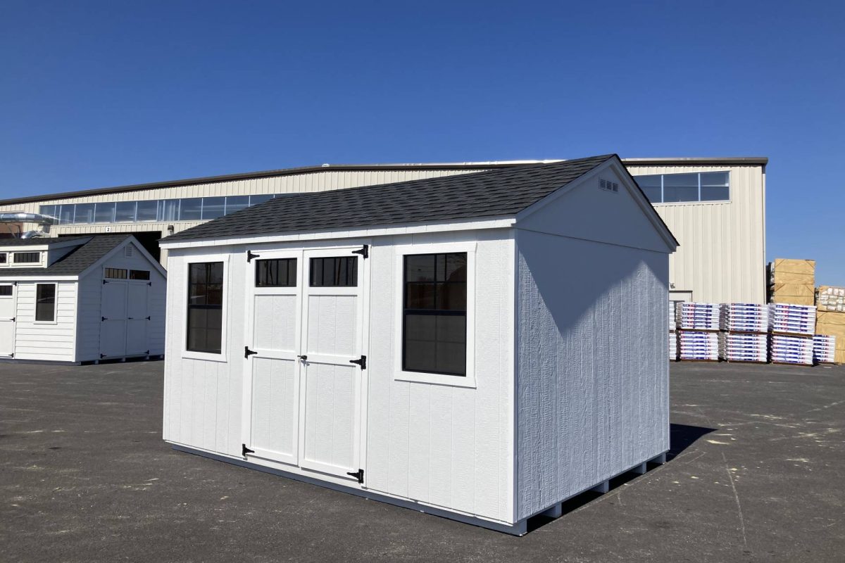 In Stock Structures - Amish Backyard Structures