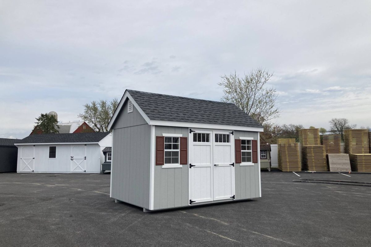 In Stock Structures - Amish Backyard Structures