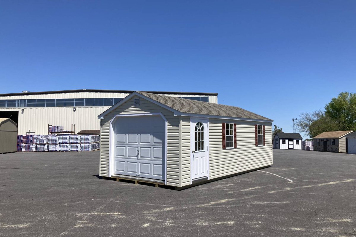 In Stock Structures - Amish Backyard Structures