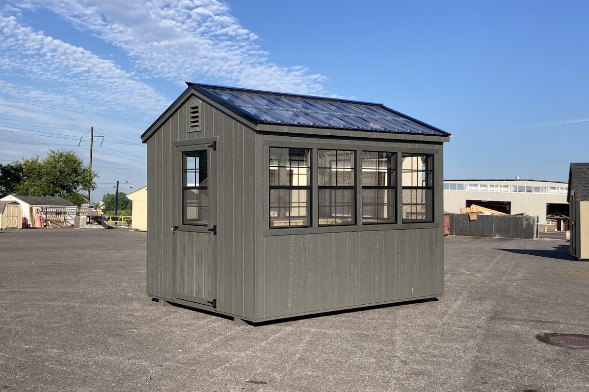 In Stock Structures - Amish Backyard Structures