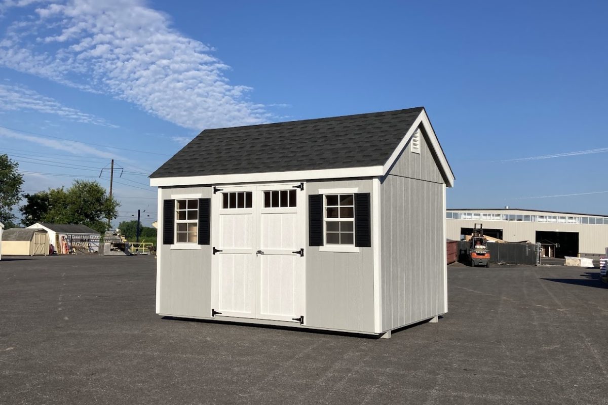 In Stock Structures - Amish Backyard Structures