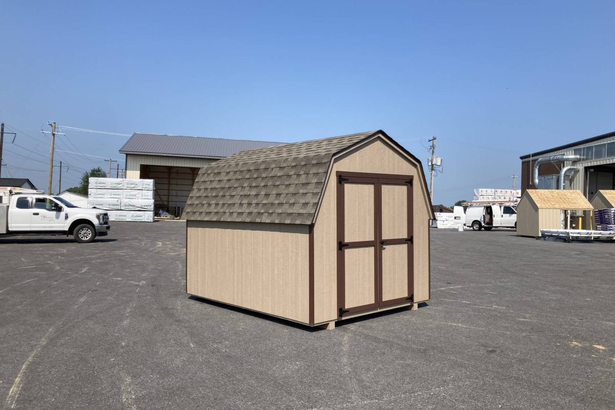 In Stock Structures - Amish Backyard Structures