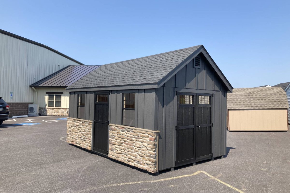 In Stock Structures - Amish Backyard Structures